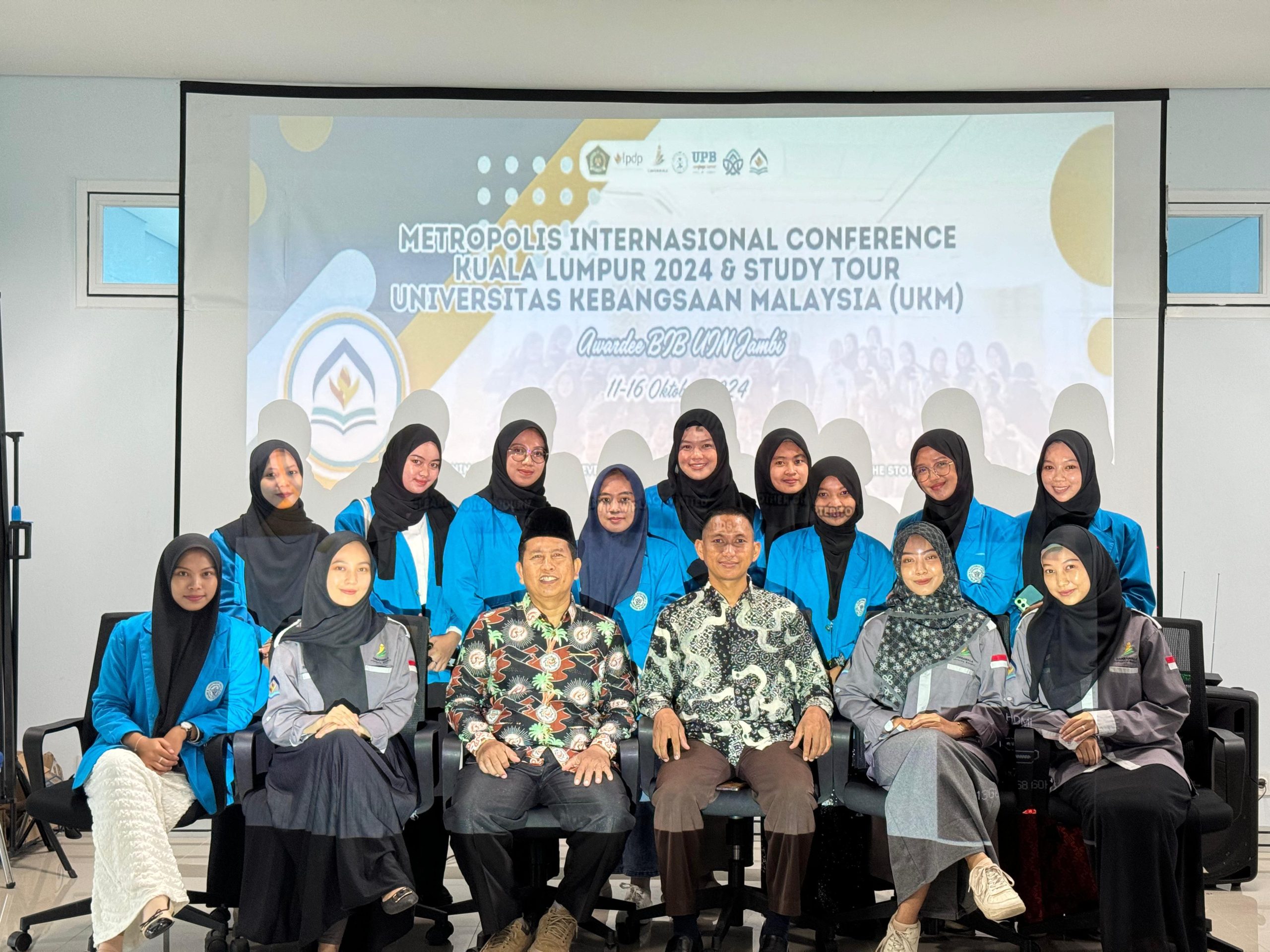 Mahasiswa Pba ikut Metropolis International Conference dan Study Tour ...